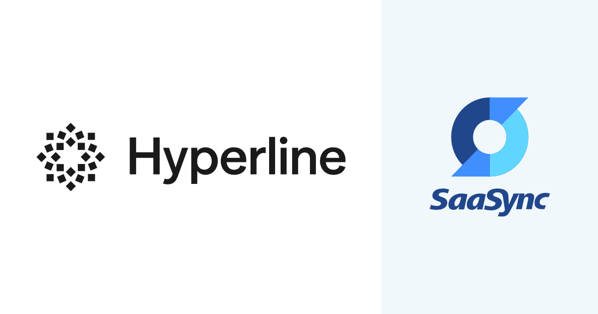 SaaSync - Seamless Hyperline to ChartMogul syncing